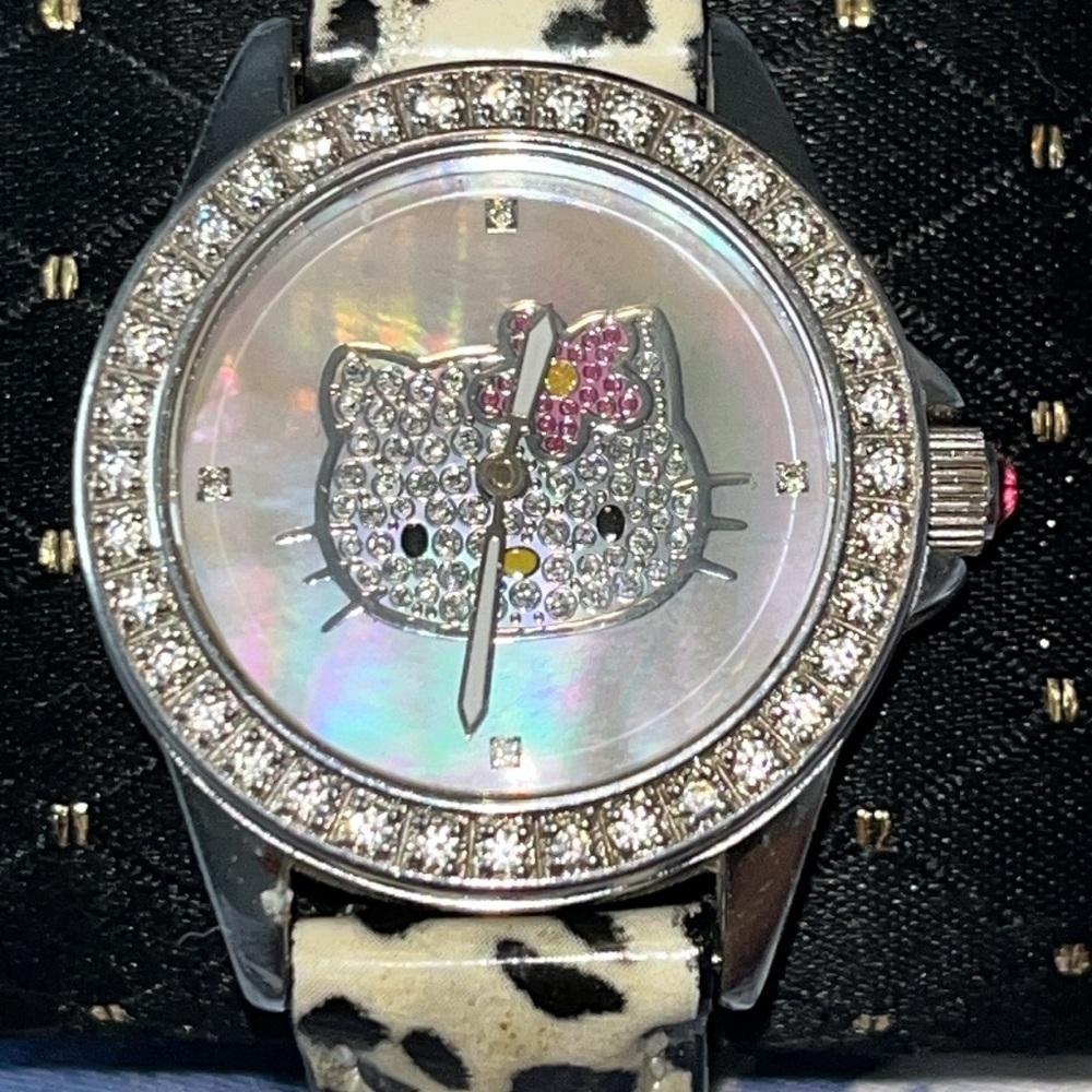 Hello Kitty Sanrio Diamonique Watch - Gem